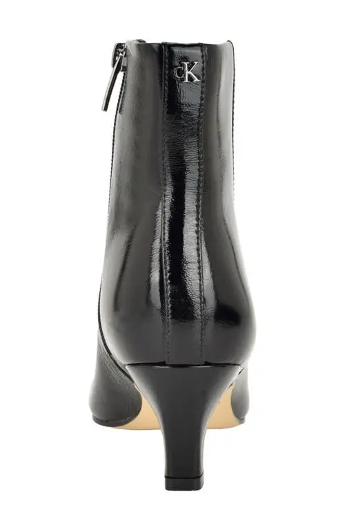 Calvin Klein Promise Kitten Heel Bootie