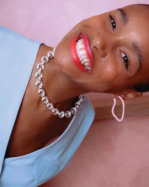 EMMA PILLS Obsession Hoops In 14k Plating With Hand-painted Enamel