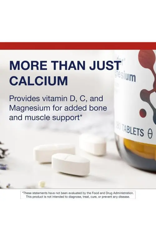 METAGENICS Bone Builder Comprehensive Strength Wellness Supplement 180 Tablets