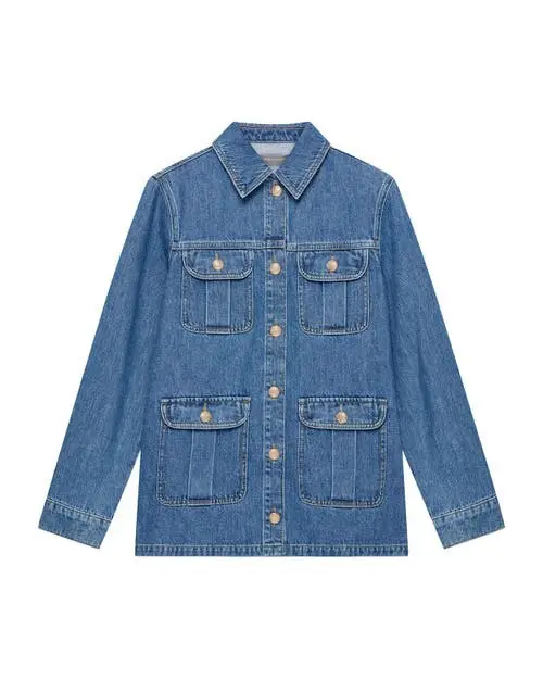 Mint Velvet Denim Shacket
