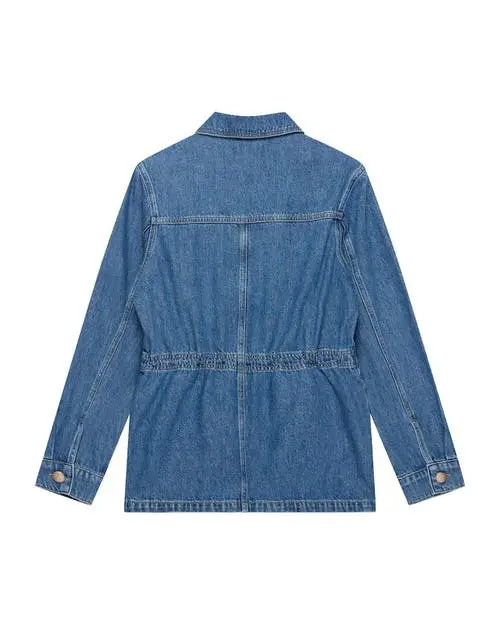 Mint Velvet Denim Shacket