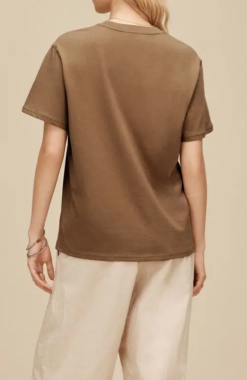 UGG Classic Boot Graphic T-shirt - Coffee Grounds