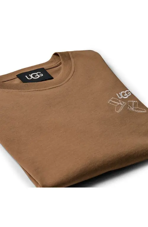 UGG Classic Boot Graphic T-shirt - Coffee Grounds