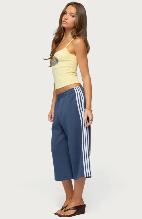 EDIKTED Hawaii Airlines Stretch Cotton Tank