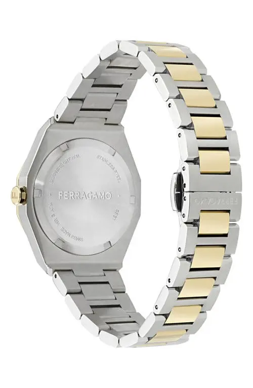 FERRAGAMO Edge Bracelet Watch