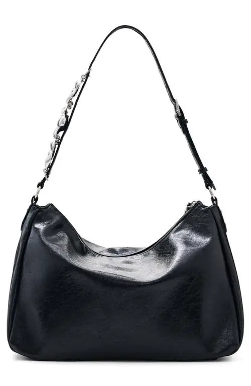 Desigual Square Faux Leather Shoulder Bag