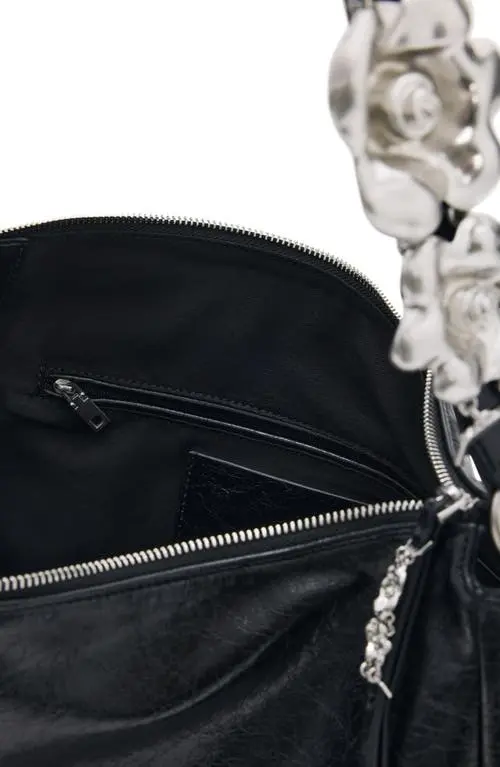 Desigual Square Faux Leather Shoulder Bag