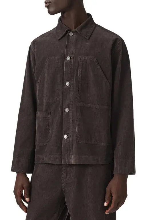 ALLSAINTS Mukesh Corduroy Shacket