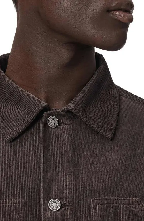 ALLSAINTS Mukesh Corduroy Shacket
