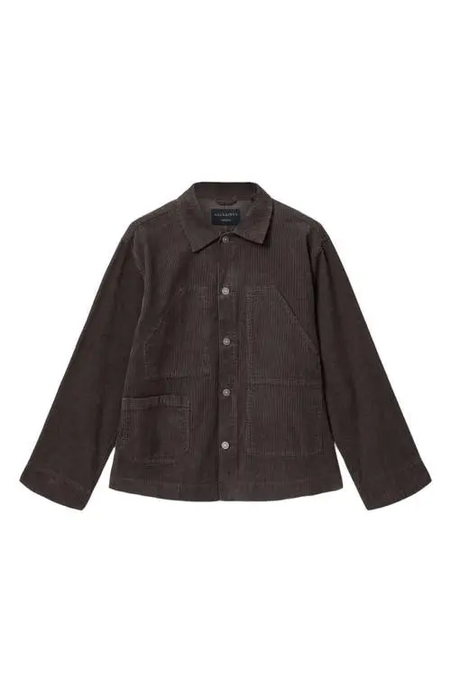 ALLSAINTS Mukesh Corduroy Shacket