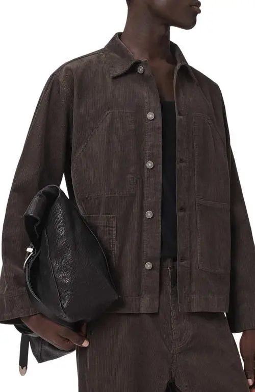 ALLSAINTS Mukesh Corduroy Shacket