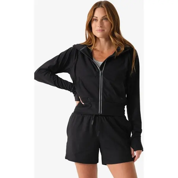 FIELDSHEER Everyday Full Zip Hoodie - Black