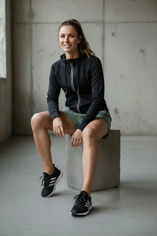 FIELDSHEER Everyday Full Zip Hoodie - Black