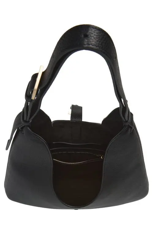 TOM FORD Kara Grained Leather Hobo Bag