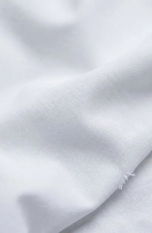 MODENAIRE Sleeveless Blouse With Pleated Neckline And Soft Drape