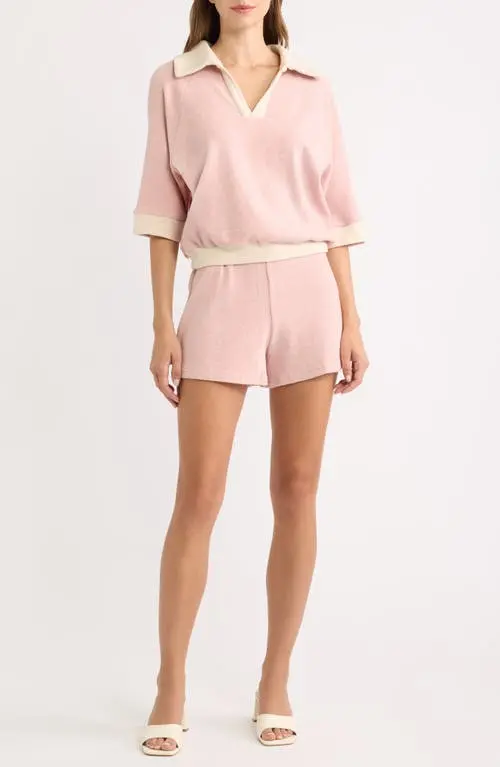 PETAL & PUP Greta 2-piece Knitted Short Set