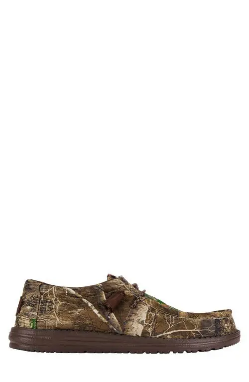 HEY DUDE X Realtree Wally Edge Slip-on