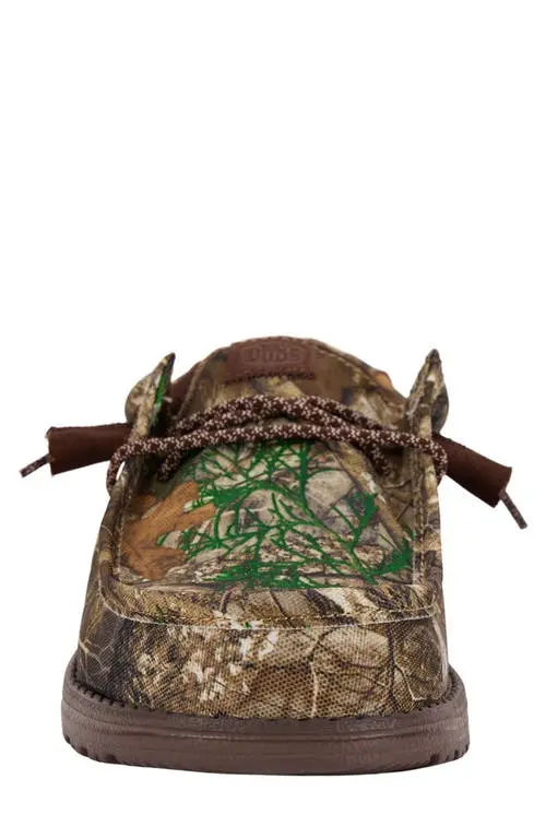 HEY DUDE X Realtree Wally Edge Slip-on