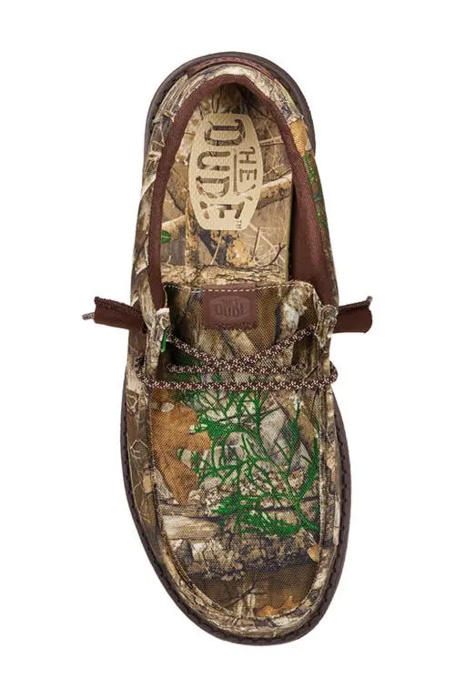 HEY DUDE X Realtree Wally Edge Slip-on
