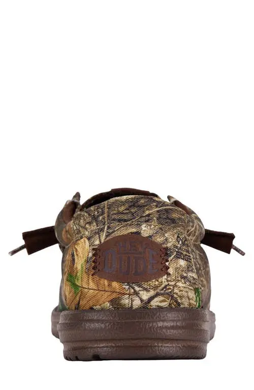 HEY DUDE X Realtree Wally Edge Slip-on