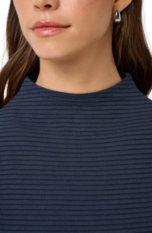 Travis Mathew Coastal Rib Mock Neck Tank