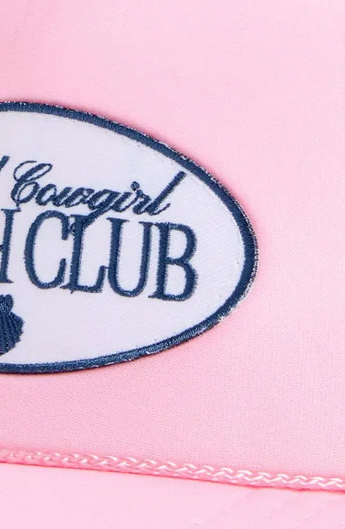 LOCAL BEACH Coastal Cowgirl Beach Club Trucker Cap