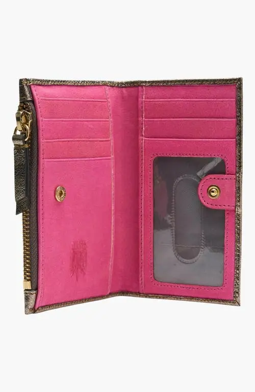 TUSK Jen Slim Card Case With Zip Coin Pocket