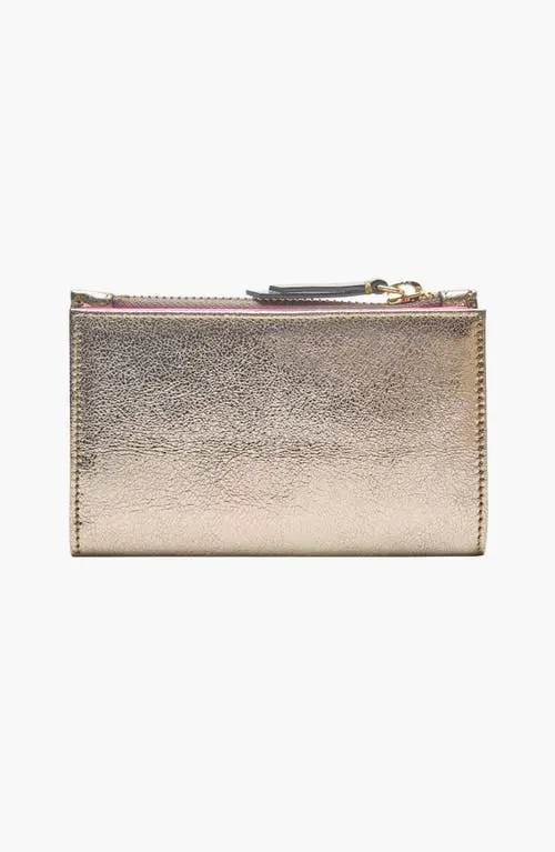 TUSK Jen Slim Card Case With Zip Coin Pocket