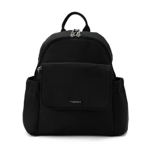 BAGGALLINI Securtex Journey Anti-theft Backpack - Black