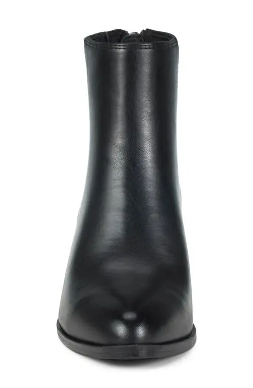 BARETRAPS Biana Block Heel Bootie - Black Smooth
