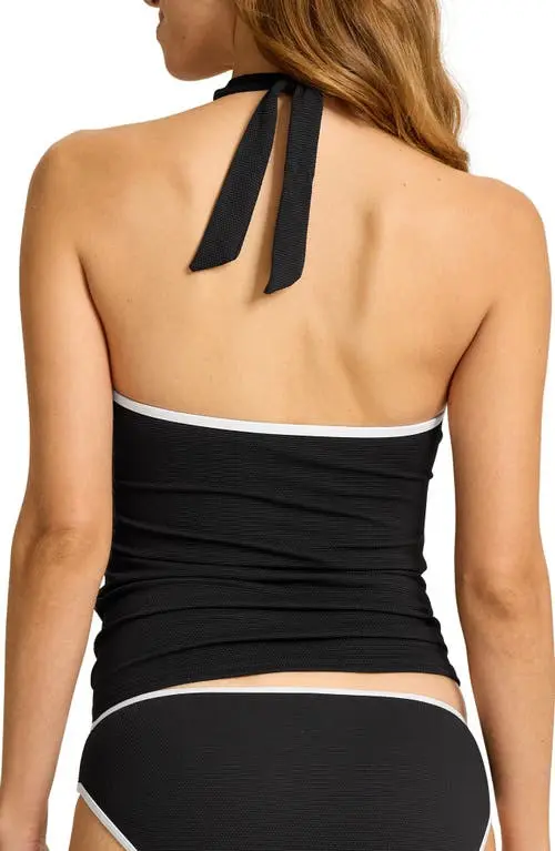 Tommy Bahama Island Cays Cabana Halter Tankini Top