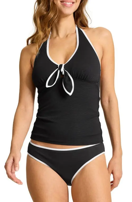 Tommy Bahama Island Cays Cabana Halter Tankini Top