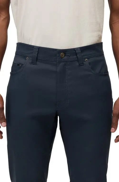 Prana Stretch Zion™ 5-pocket Tapered Pants - Nautical