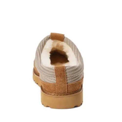 DEARFOAMS Fireside Grafton Water Repellent Knit Clog