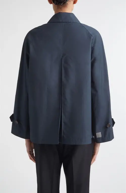 Max Mara Tiglio Crop Raincoat