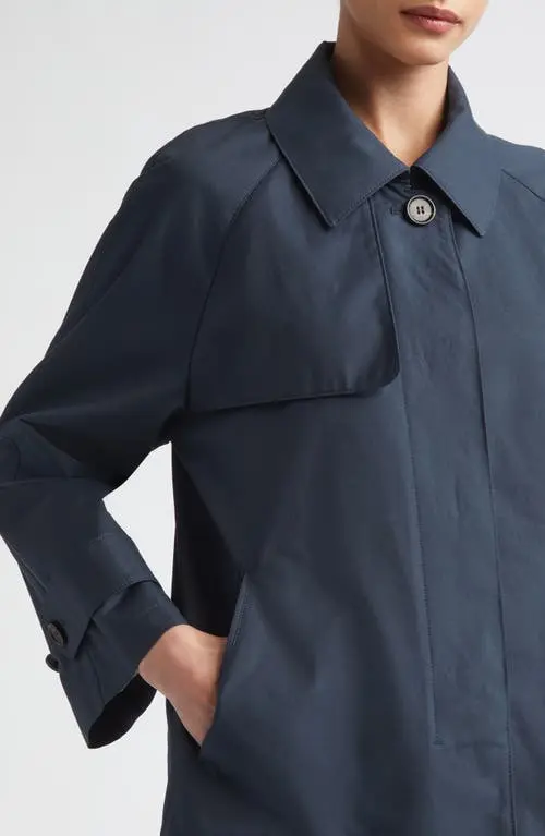 Max Mara Tiglio Crop Raincoat