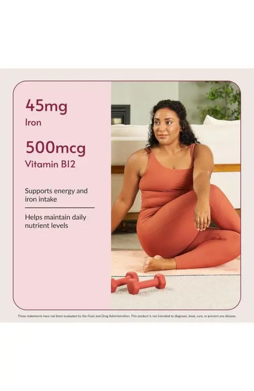 BARIATRIC ADVANTAGE Chewable Ultra Solo Iron Once Daily Multivitamin Supplement 30 Tablets