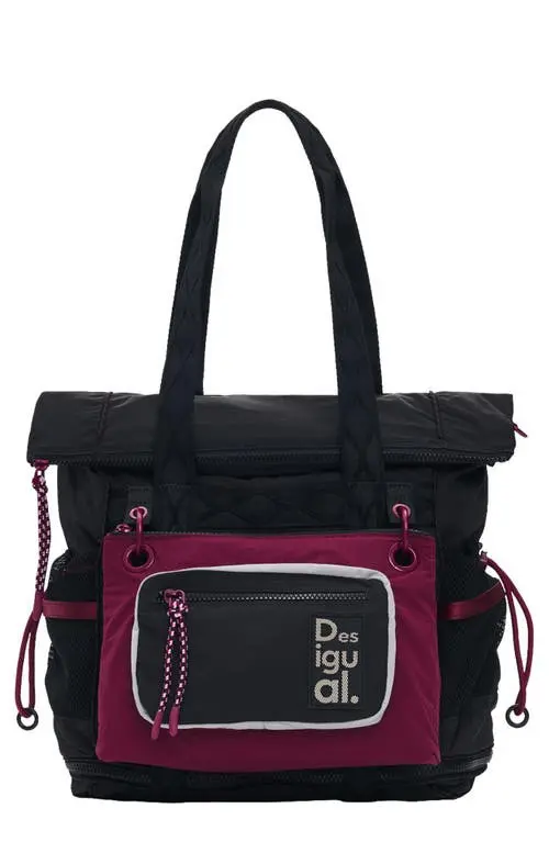 Desigual Large Convertible Backpack