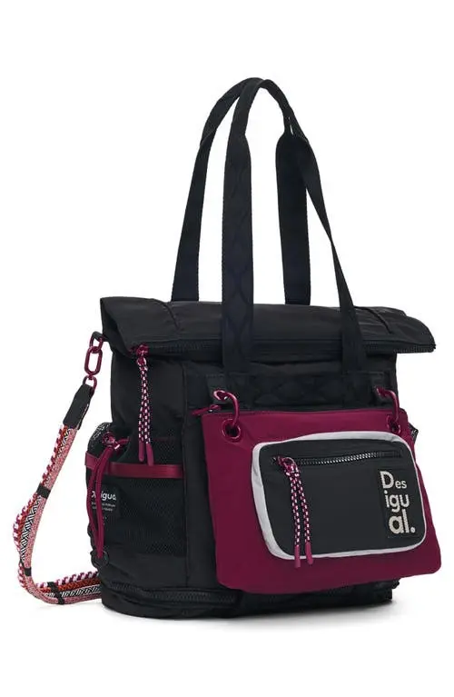 Desigual Large Convertible Backpack