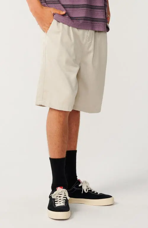 Rip Curl Cotton Twill Walk Shorts
