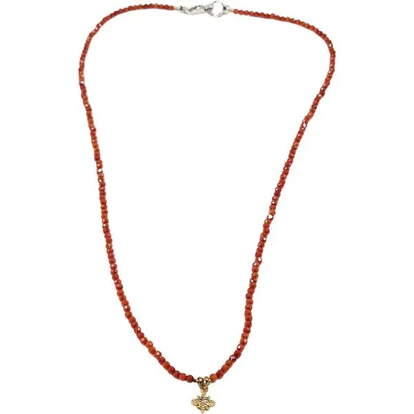MADISON BEVERLY HILLS Moissanite Star Pendant Necklace
