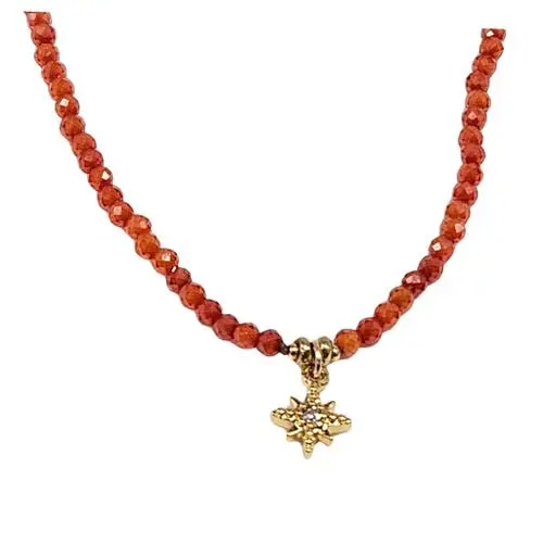 MADISON BEVERLY HILLS Moissanite Star Pendant Necklace