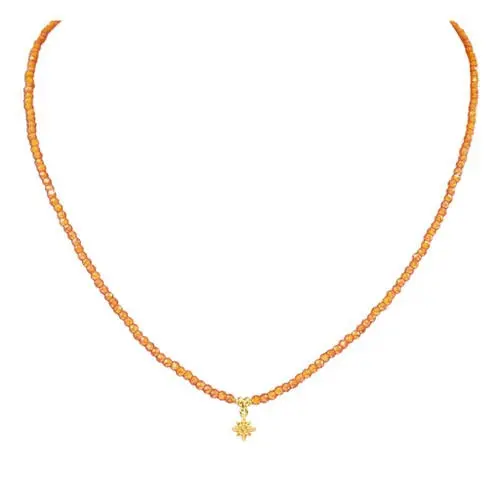 MADISON BEVERLY HILLS Moissanite Star Pendant Necklace