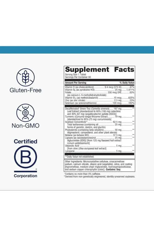 METAGENICS Multigenics Daily Multimineral Multivitamin With Iron Tablets180 Count