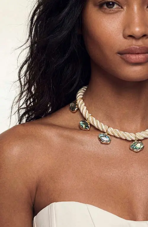 Ettika Luxe Choker With Drops