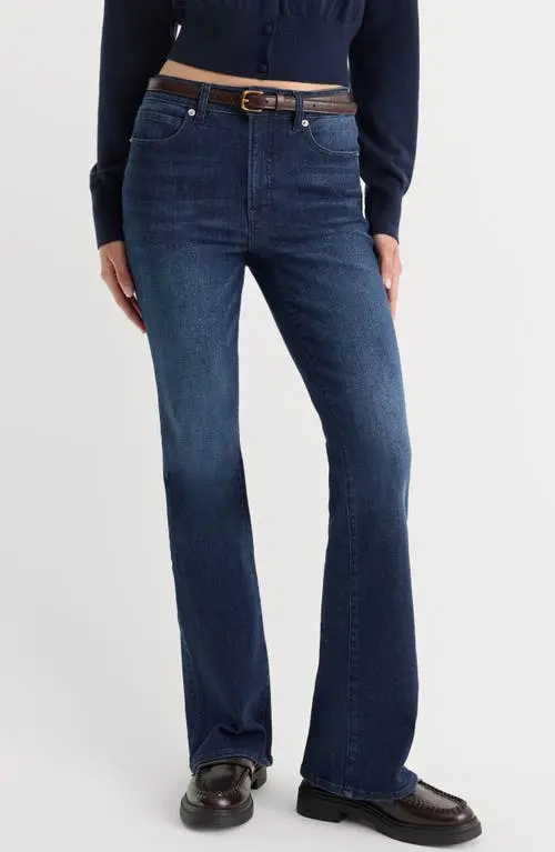 Good American Good Classic High Waist Bootcut Jeans