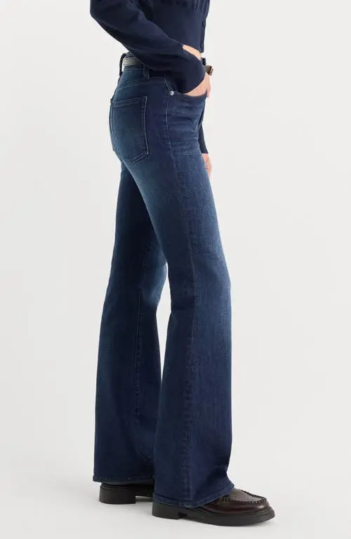 Good American Good Classic High Waist Bootcut Jeans
