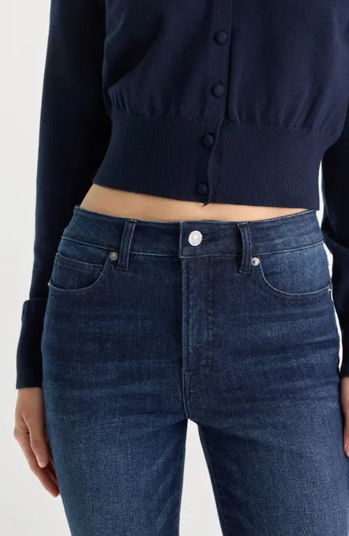Good American Good Classic High Waist Bootcut Jeans