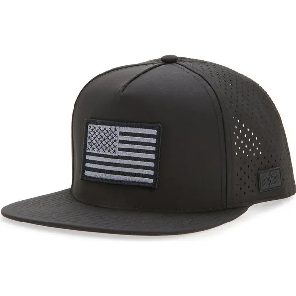 LOCAL BEACH American Flag Trucker Hat
