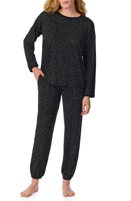 Kate Spade New York Print Pajamas - Black/multi
